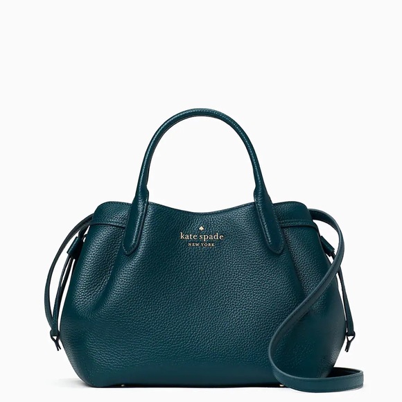 kate spade | Bags | Kate Spade Dumpling Large Pebbled Leather Satchel ...